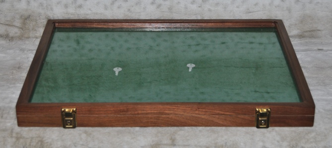 Hill Country Indian Artifacts Display Cases